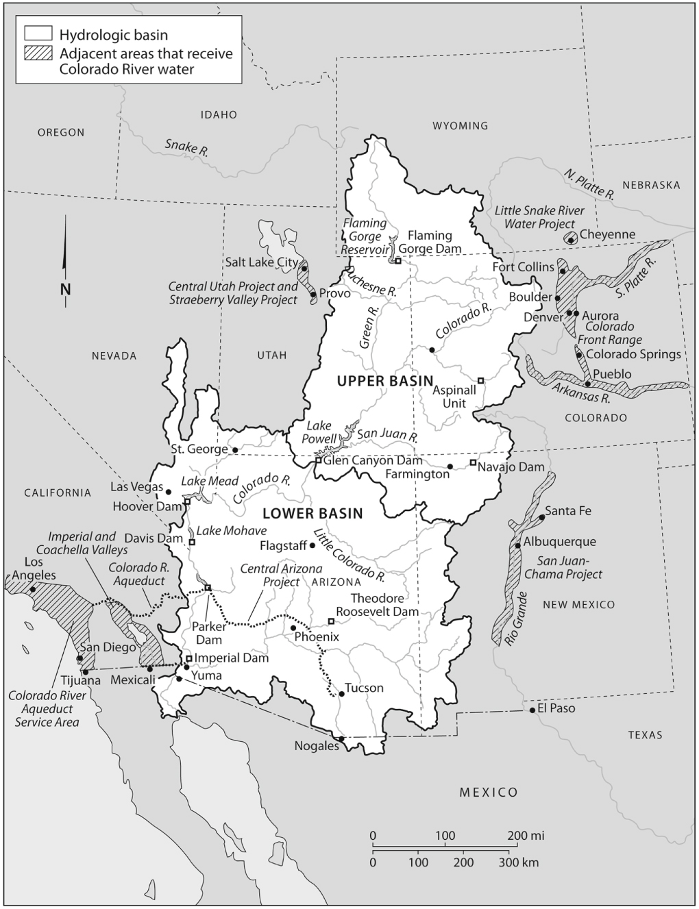 Water rights, river compacts, and legal-policy stationarity in the ...