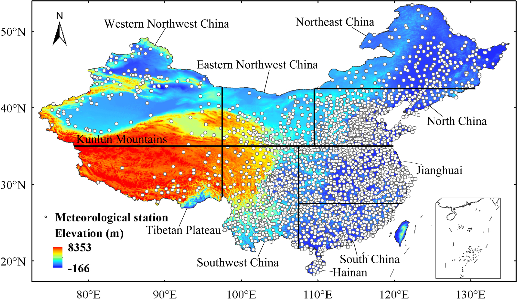 Variations in start date, end date, frequency and intensity of yearly ...