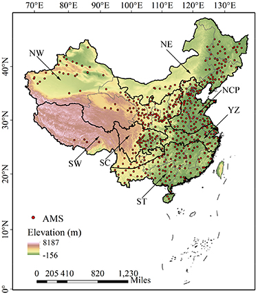Identifying the spatiotemporal changes of annual harvesting areas for ...