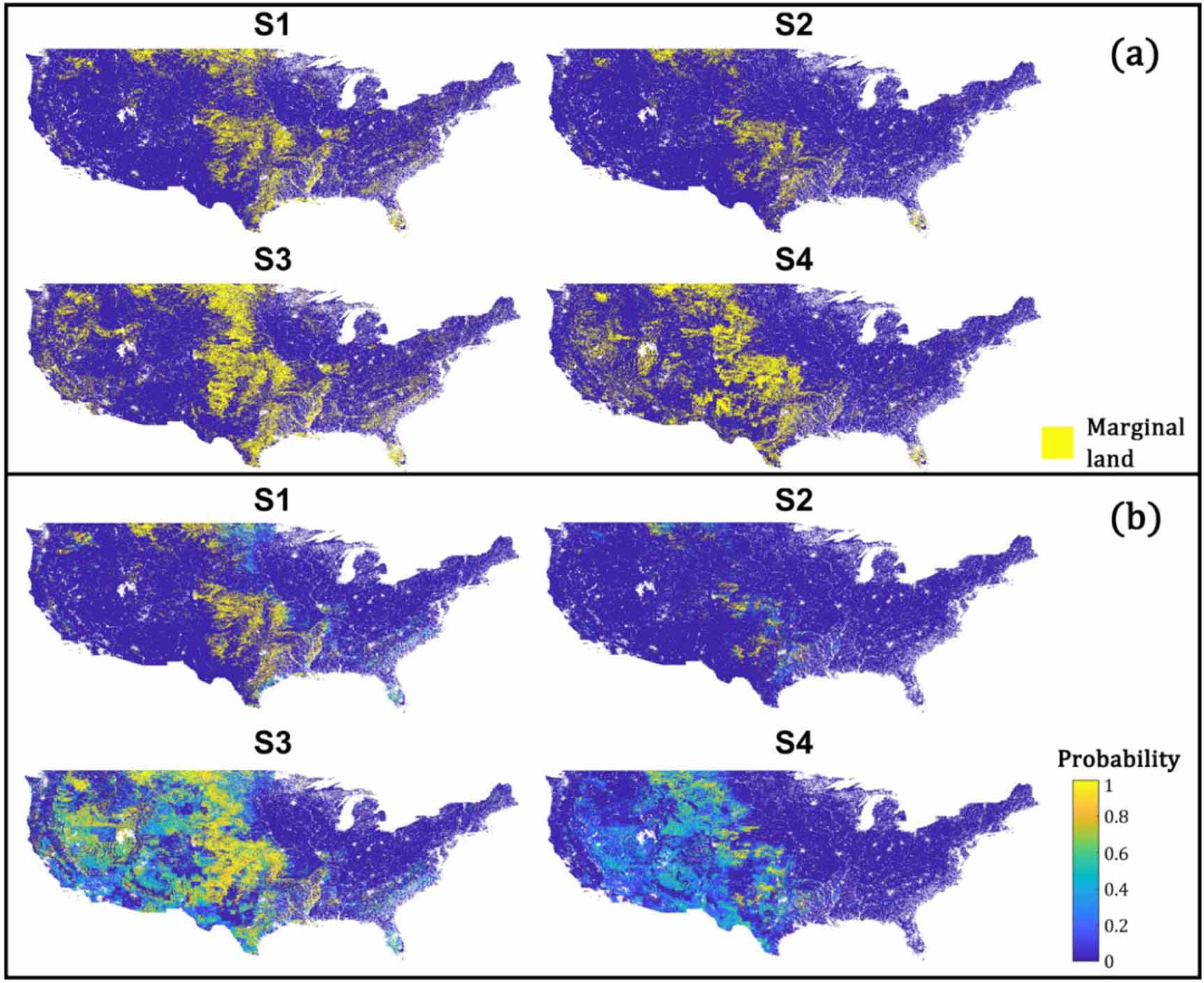 Machine learning based estimation of land productivity in the ...