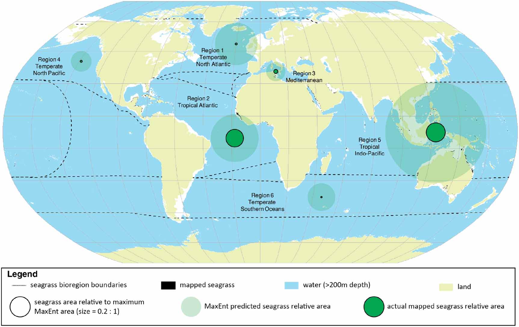 The global distribution of seagrass meadows - IOPscience