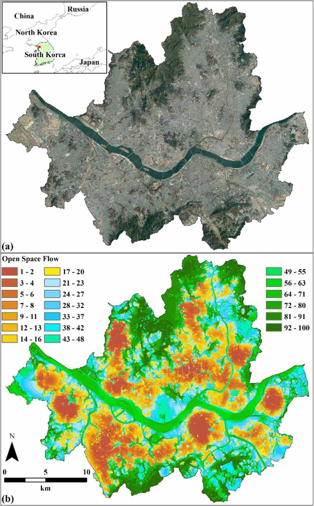 Open space networks can guide urban renewal in a megacity - IOPscience