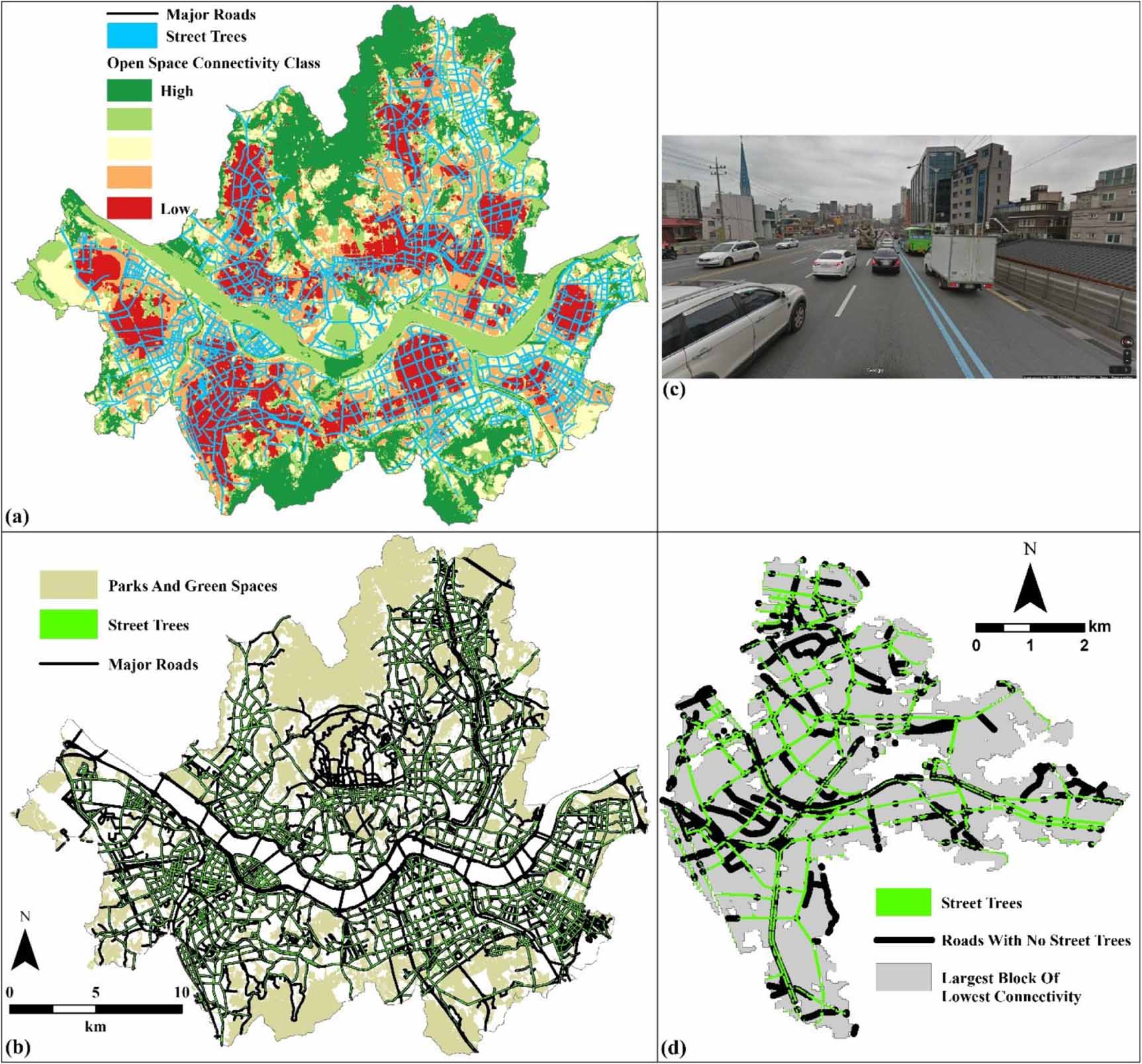 Open space networks can guide urban renewal in a megacity - IOPscience