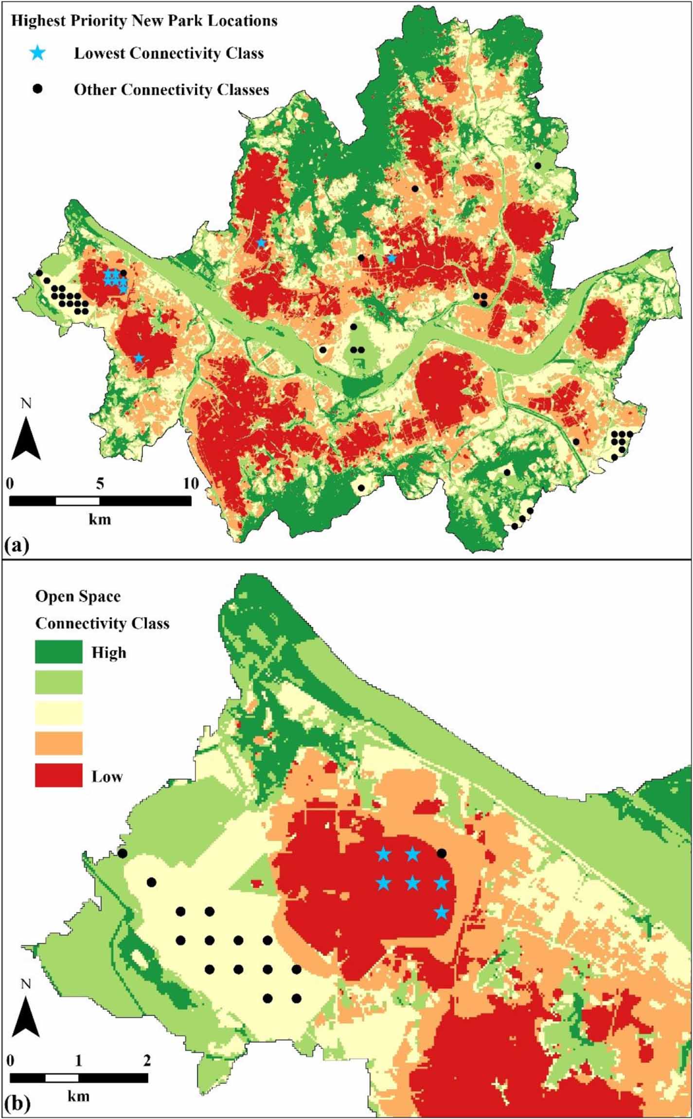 Open space networks can guide urban renewal in a megacity - IOPscience