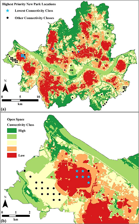 Open space networks can guide urban renewal in a megacity - IOPscience