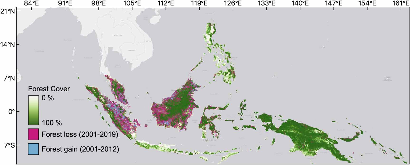 Deforestation-induced surface warming is influenced by the ...