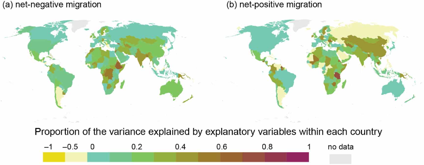 Global migration is driven by the complex interplay between ...