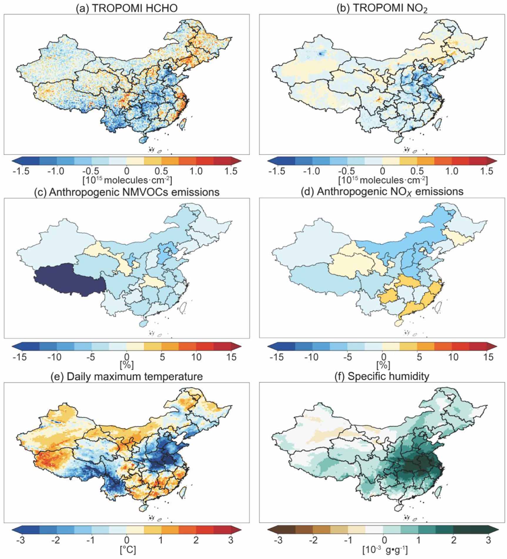 Unprecedented decline in summertime surface ozone over eastern China in ...