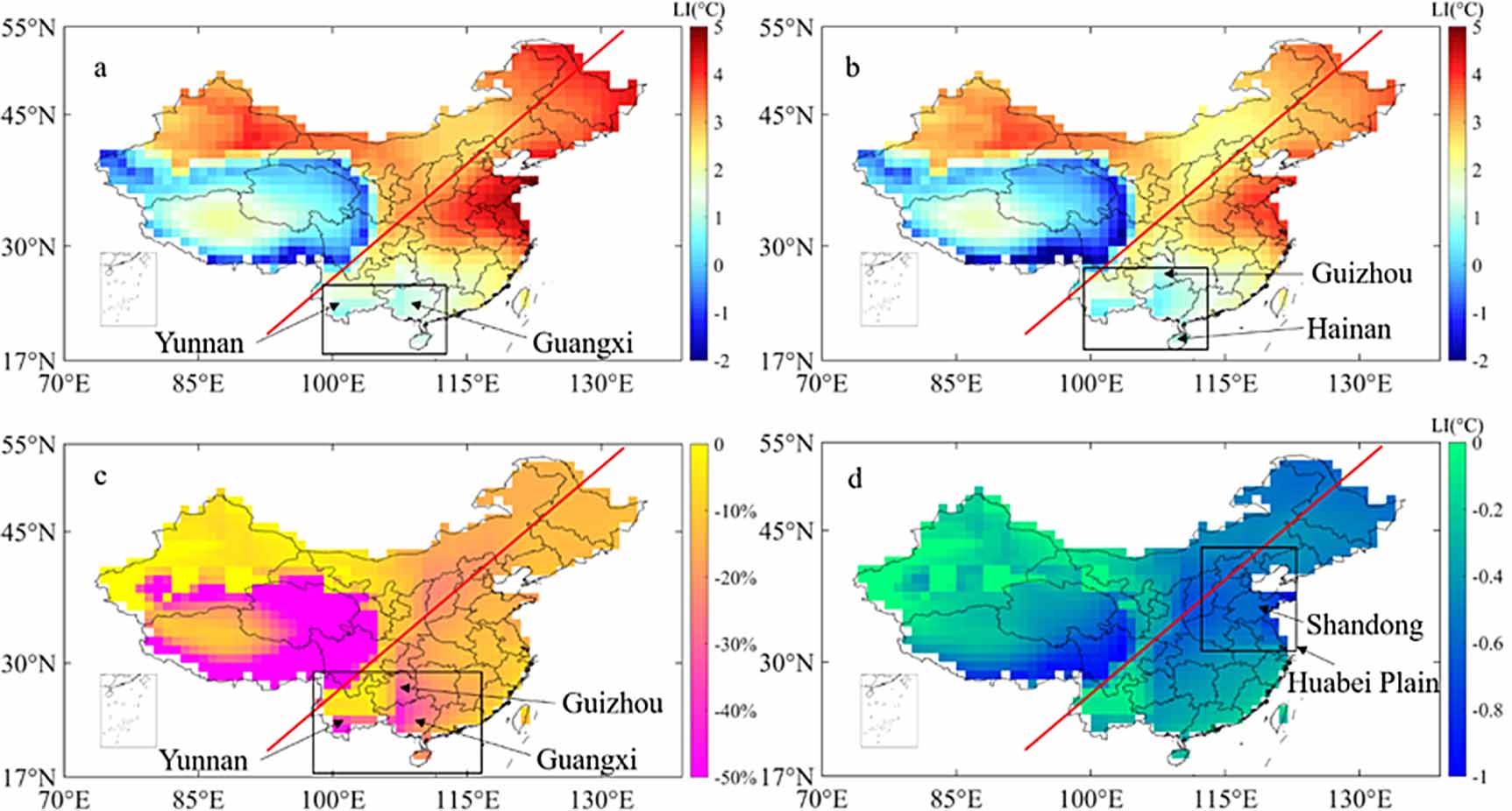 Monthly analyses of convection-related irregular flights and their ...