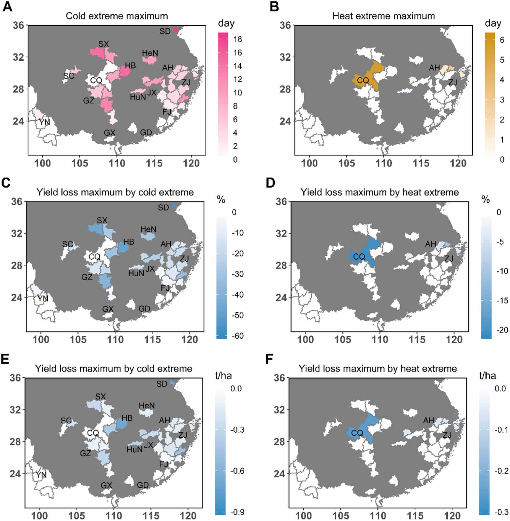 Effects of extreme temperature on China’s tea production - IOPscience
