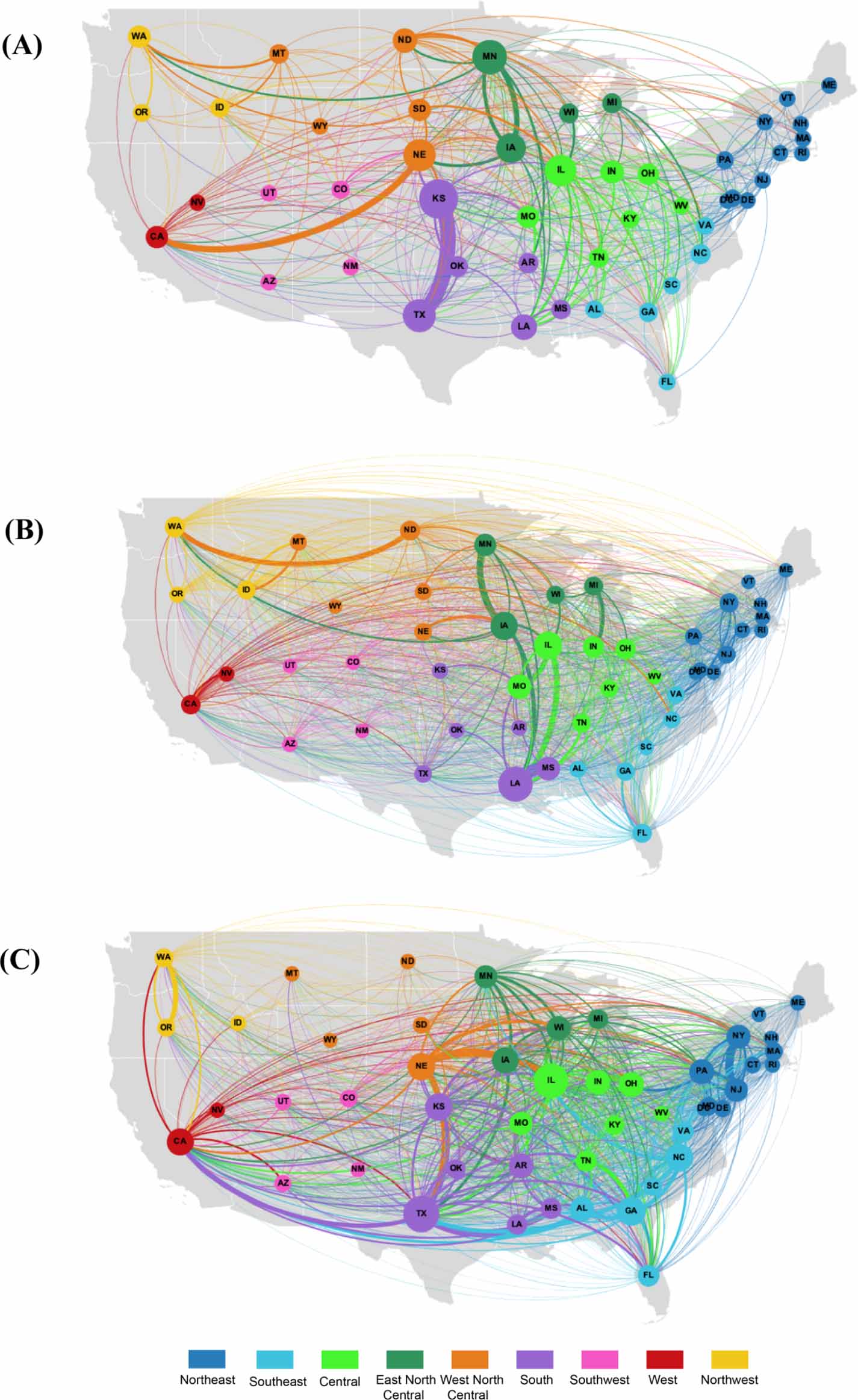 Virtual nitrogen and virtual water transfers embedded in food trade ...