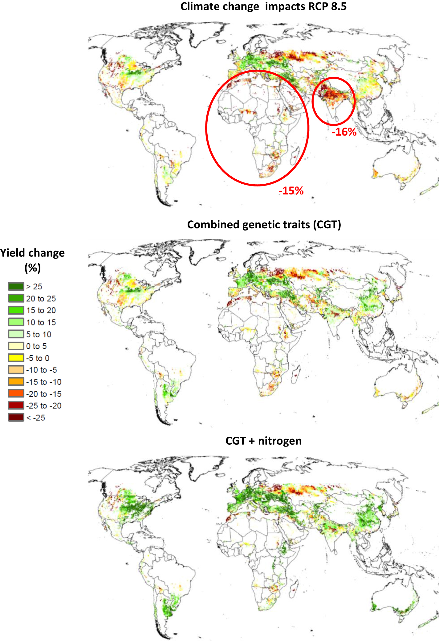 Climate impact and adaptation to heat and drought stress of regional ...