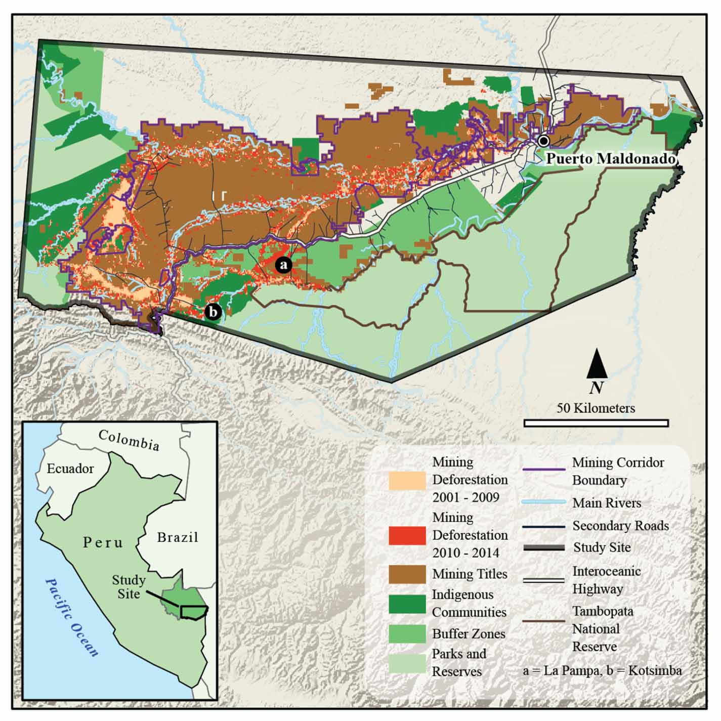 Does formalizing artisanal gold mining mitigate environmental impacts ...