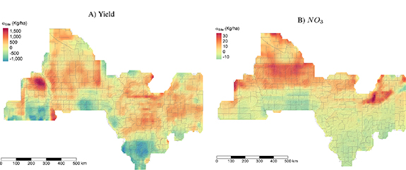 A comprehensive uncertainty quantification of large-scale process-based crop modeling frameworks ...