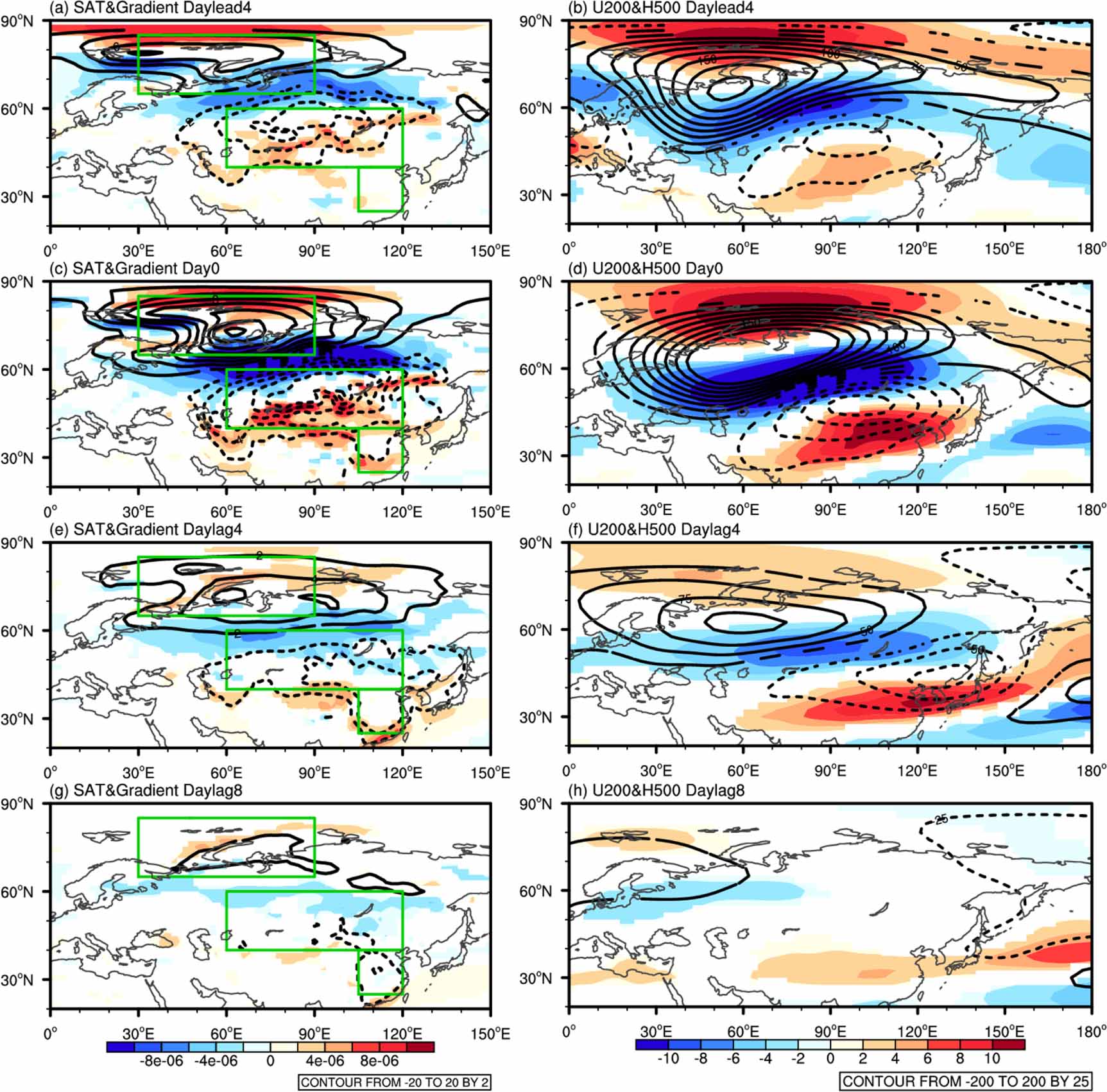 2020/21 record-breaking cold waves in east of China enhanced by the ...