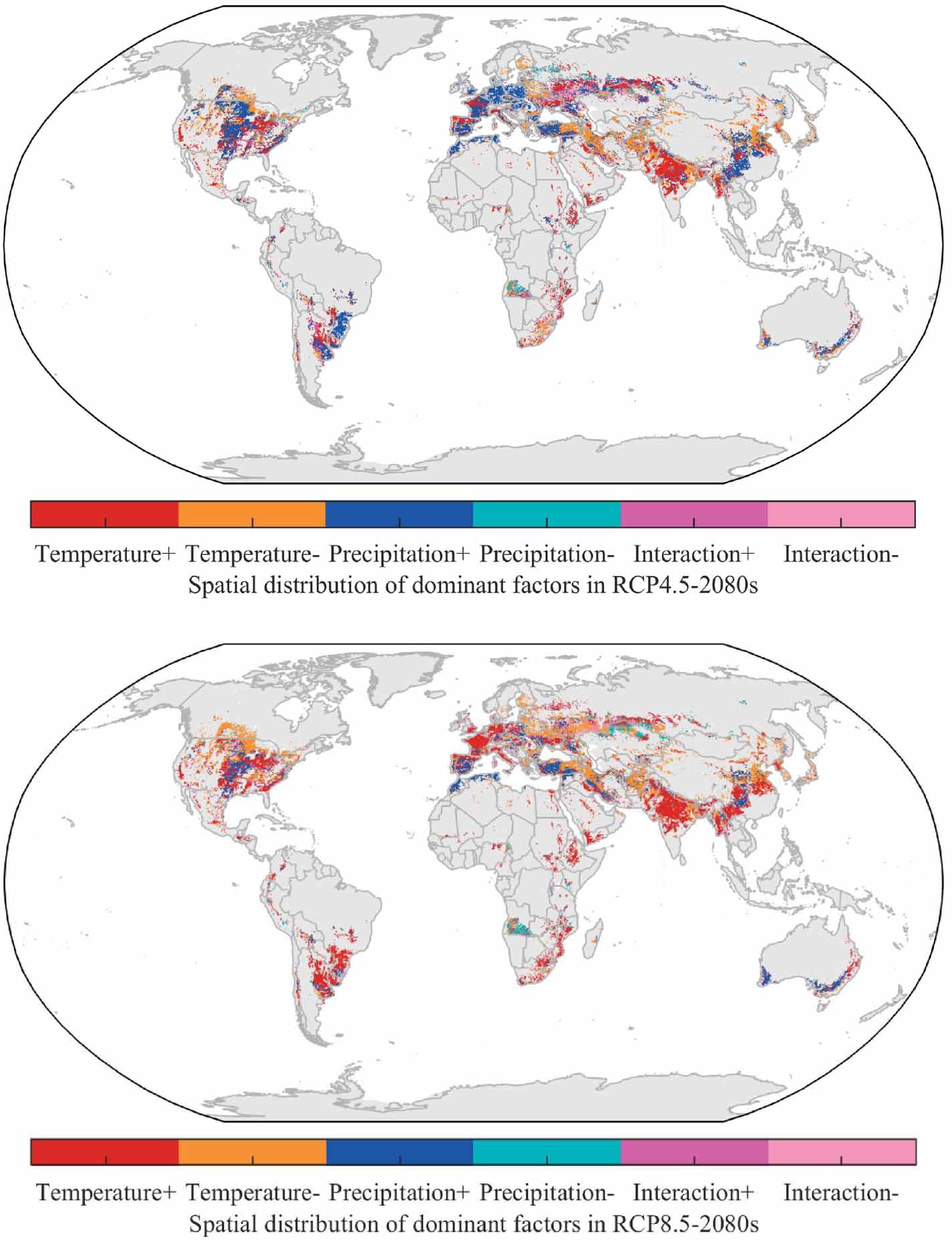 Future climate change significantly alters interannual wheat yield ...