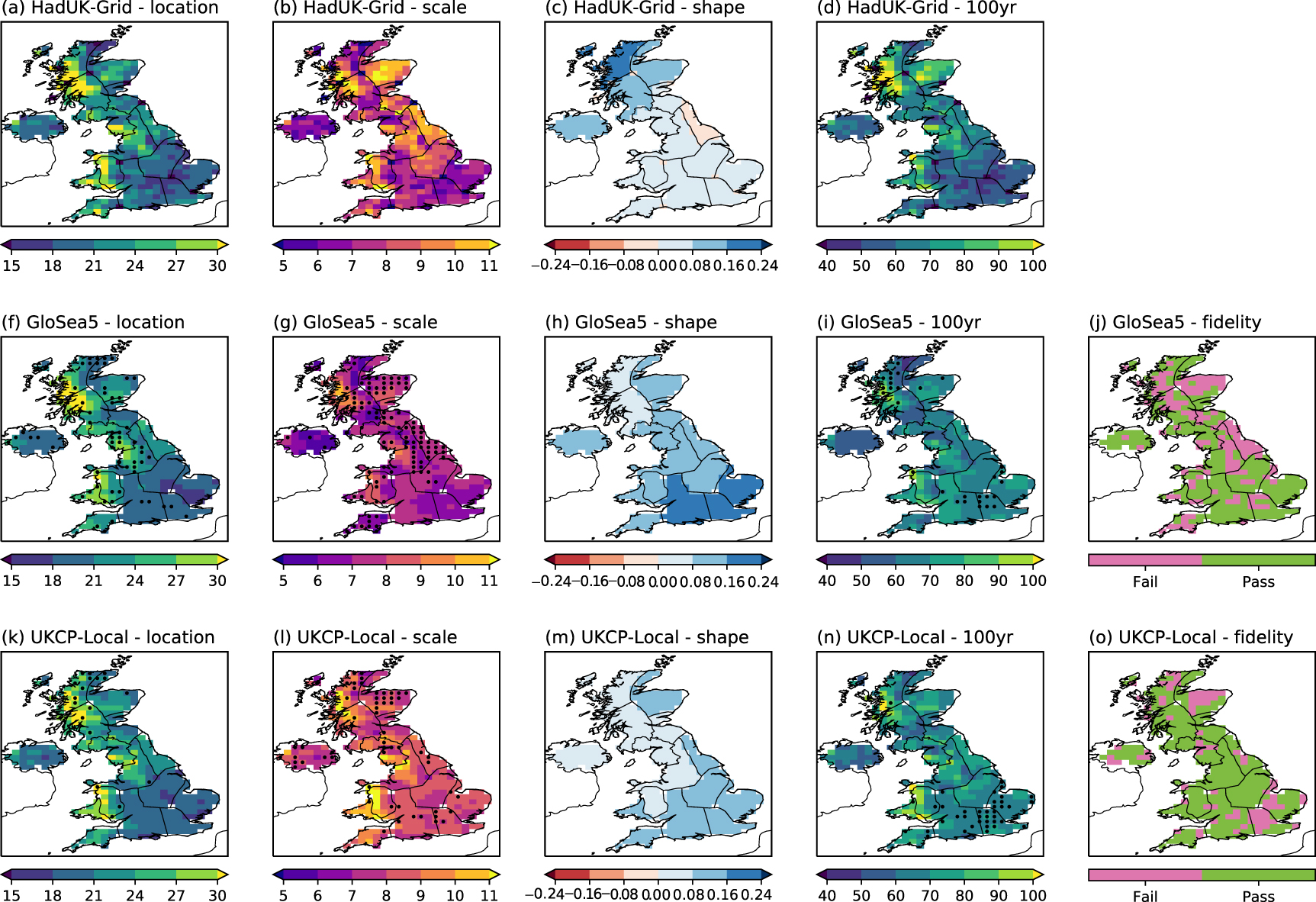 Estimating unprecedented extremes in UK summer daily rainfall - IOPscience