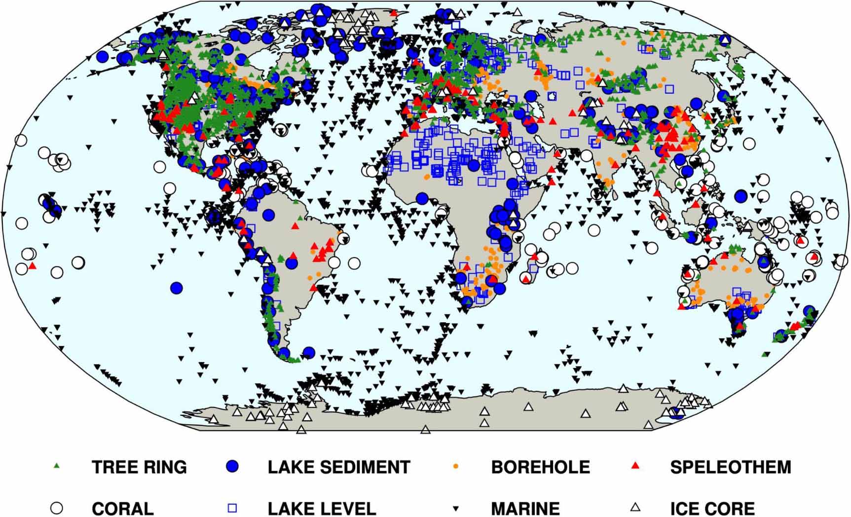 The history of climate and society: a review of the influence of ...