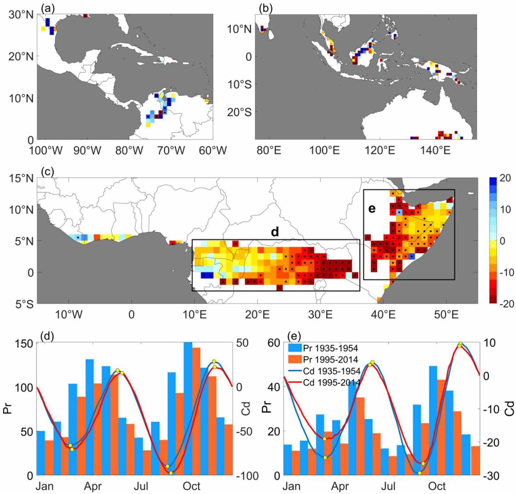 Regime shifts of the wet and dry seasons in the tropics under global ...