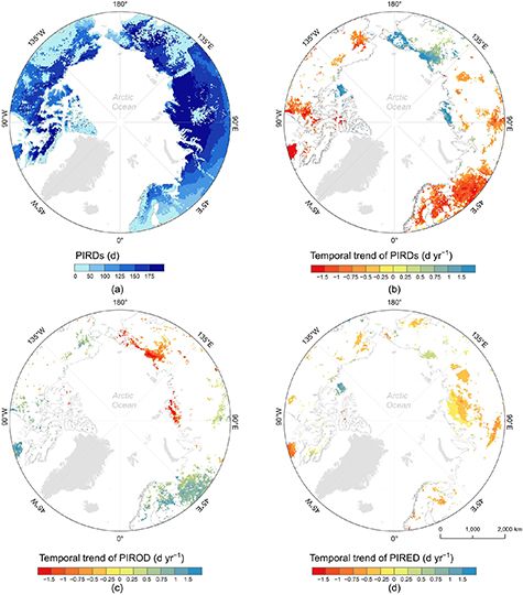 Warmer winters are reducing potential ice roads and port accessibility ...