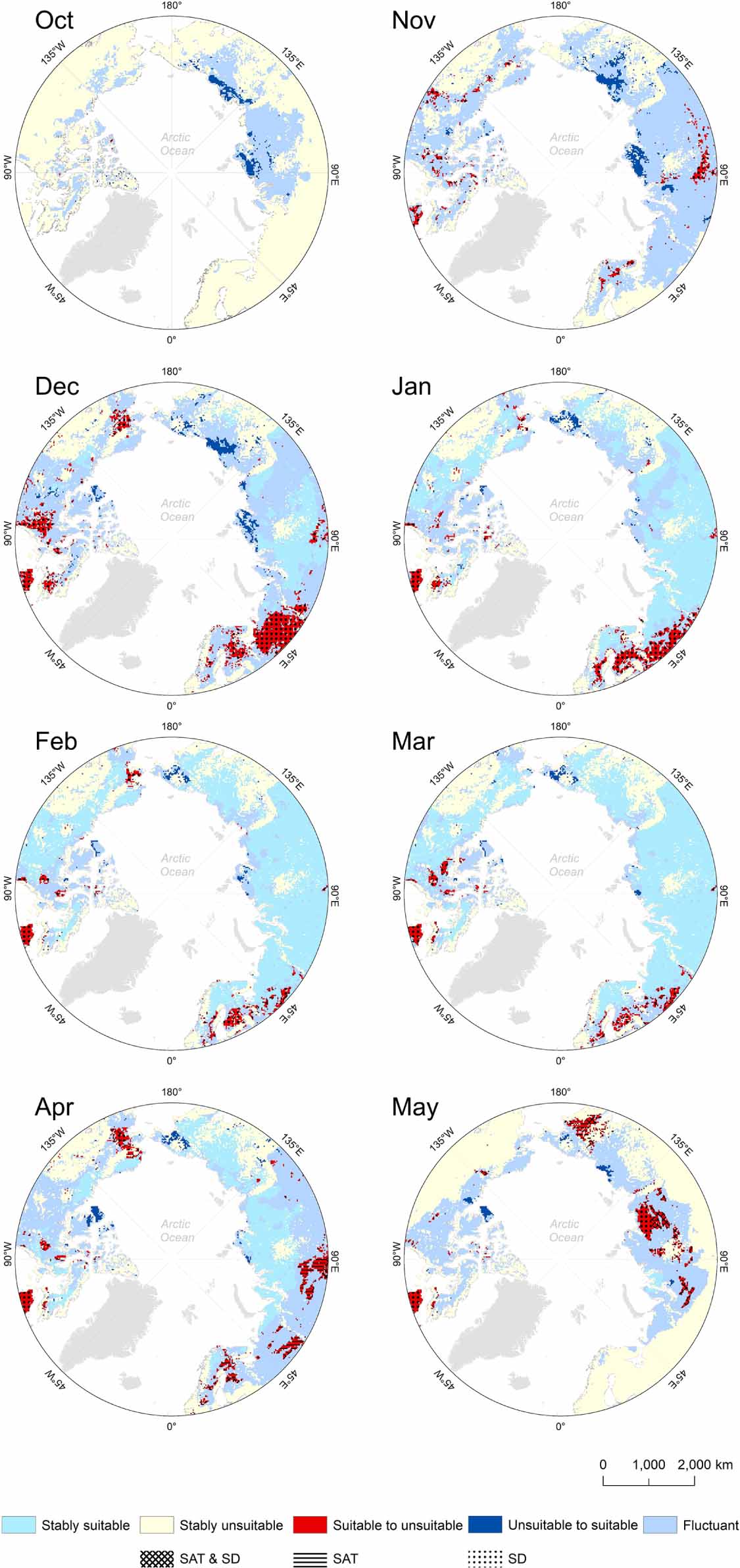 Warmer winters are reducing potential ice roads and port accessibility ...