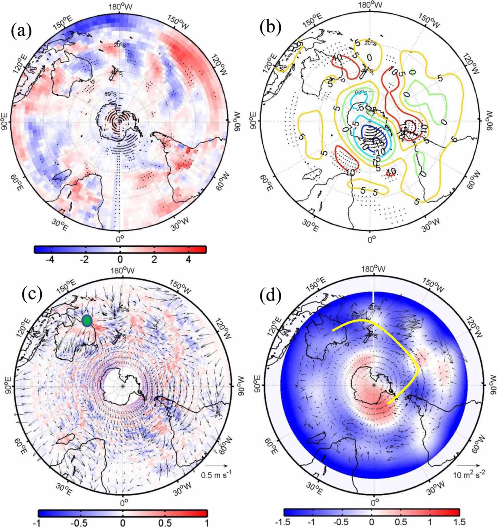 Linking the Antarctic sea ice extent changes during 1979–2020 to ...