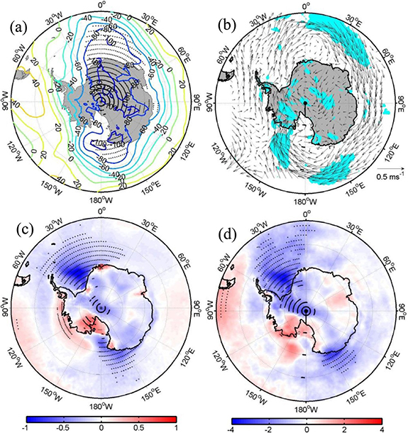 Linking the Antarctic sea ice extent changes during 1979–2020 to ...