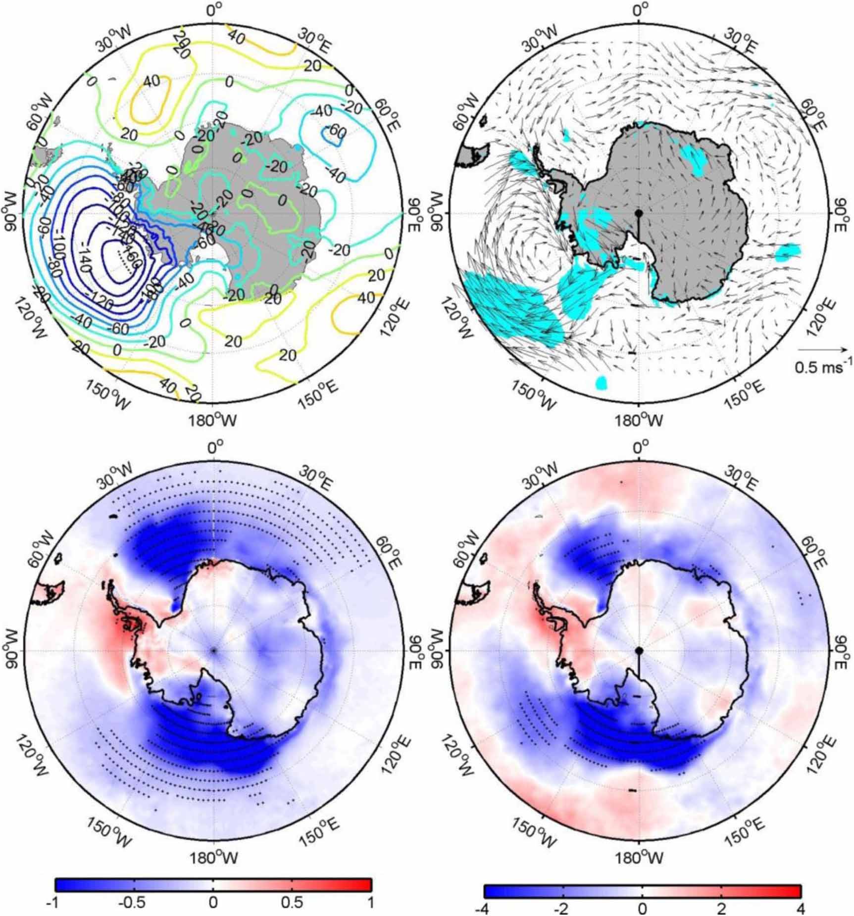 Linking the Antarctic sea ice extent changes during 1979–2020 to ...