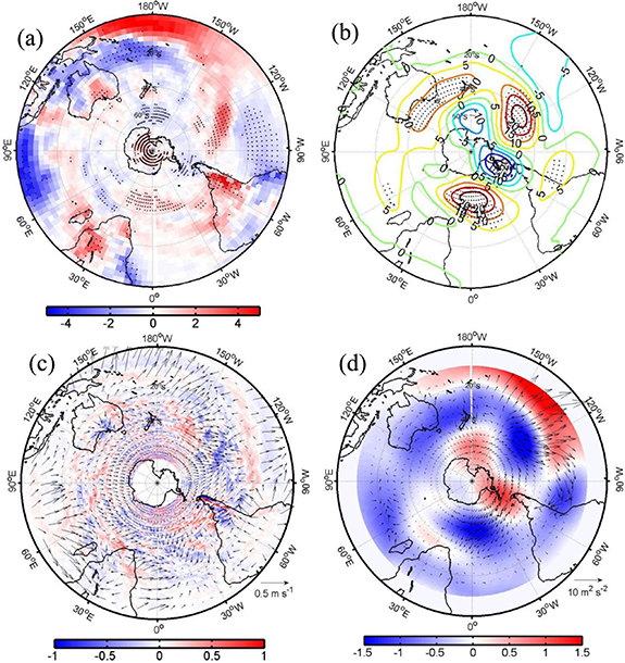 Linking the Antarctic sea ice extent changes during 1979–2020 to ...