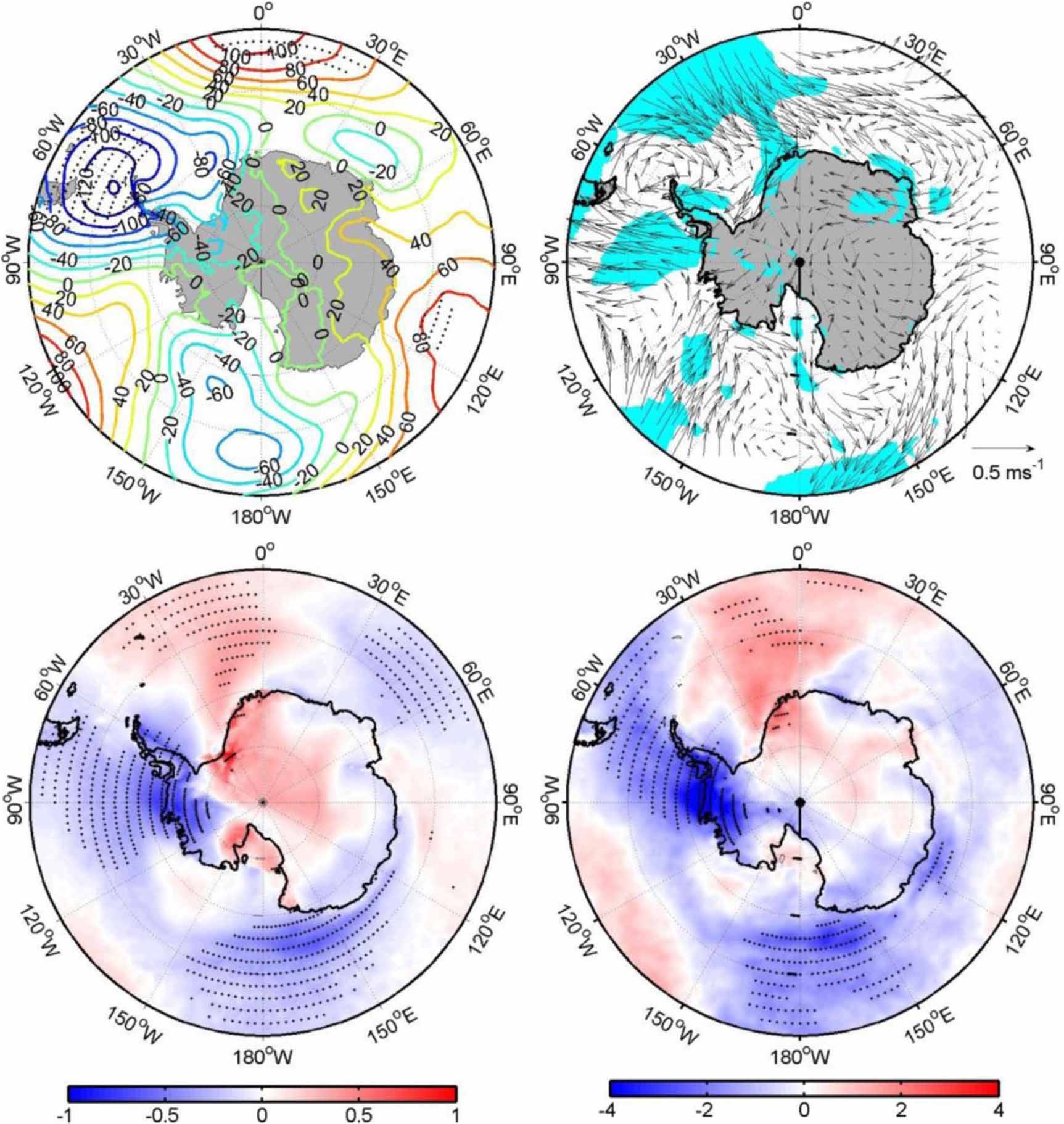 Linking the Antarctic sea ice extent changes during 1979–2020 to ...