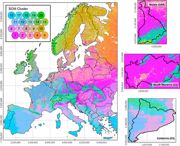 Archetypes of agri-environmental potential: a multi-scale typology for ...