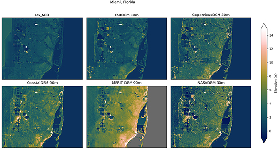 A 30 m global map of elevation with forests and buildings removed ...