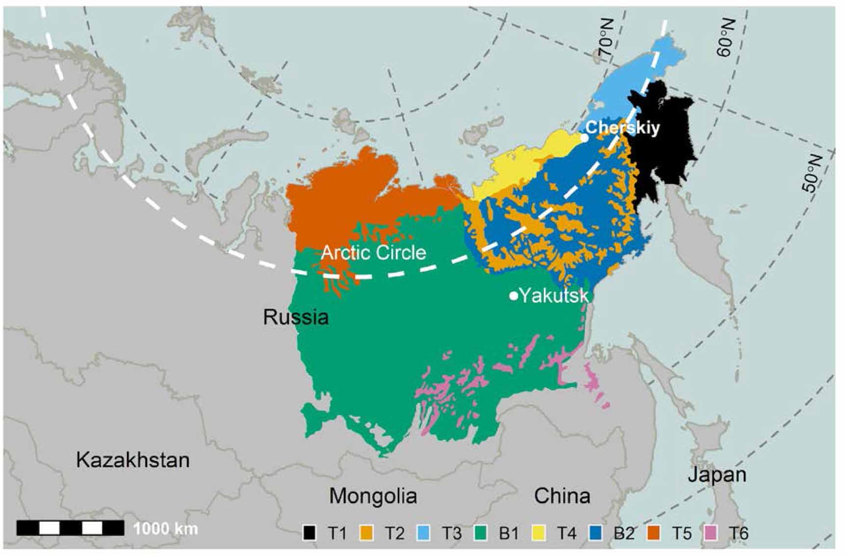 Siberian taiga and tundra fire regimes from 2001–2020 - IOPscience