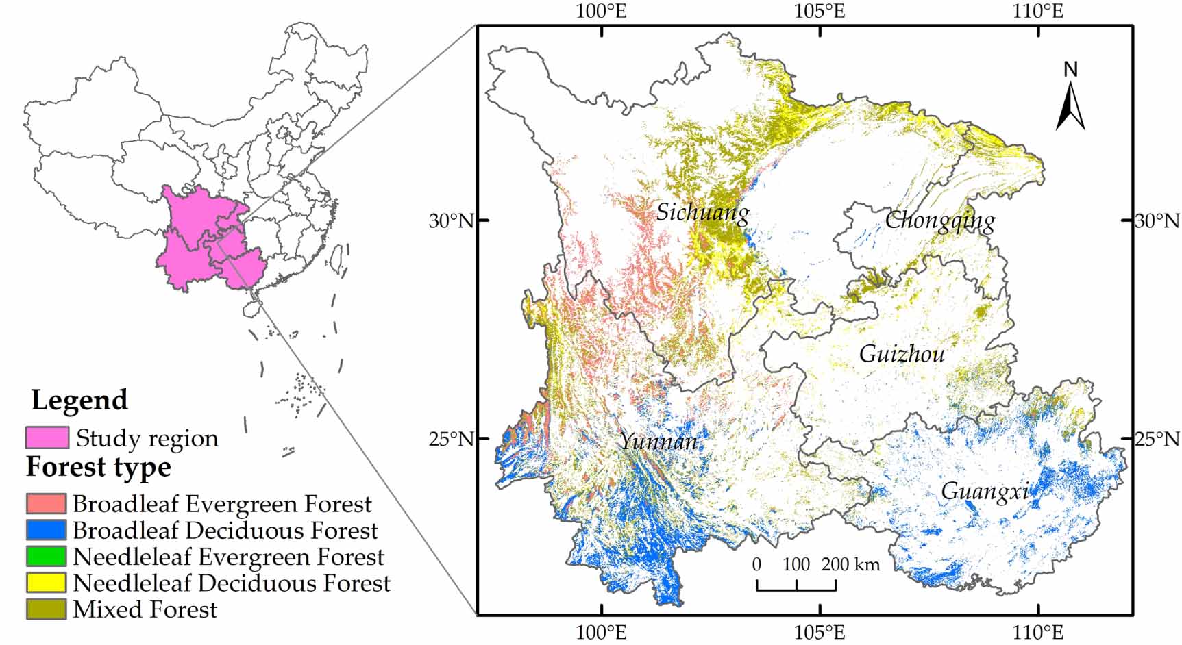 Satellite evidence of canopy-height dependence of forest drought ...