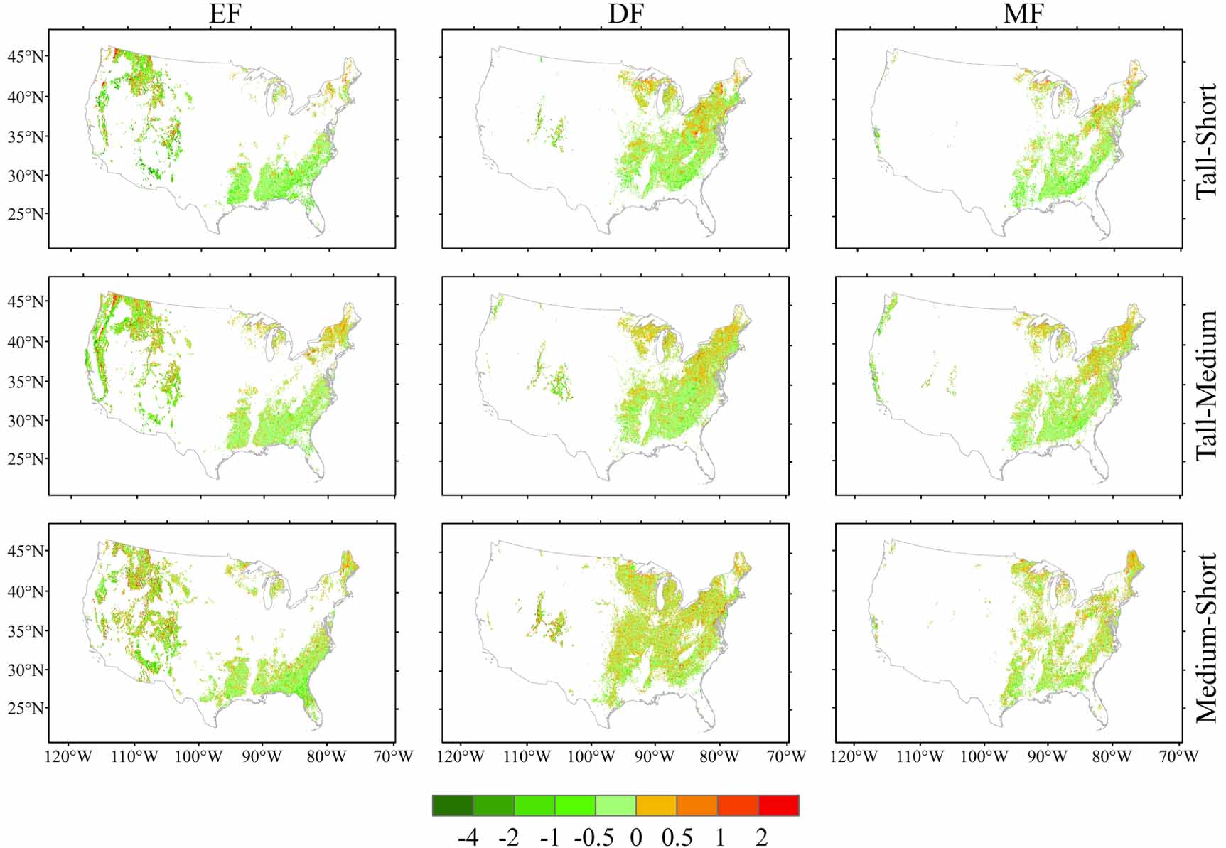 Biophysical feedback of forest canopy height on land surface ...