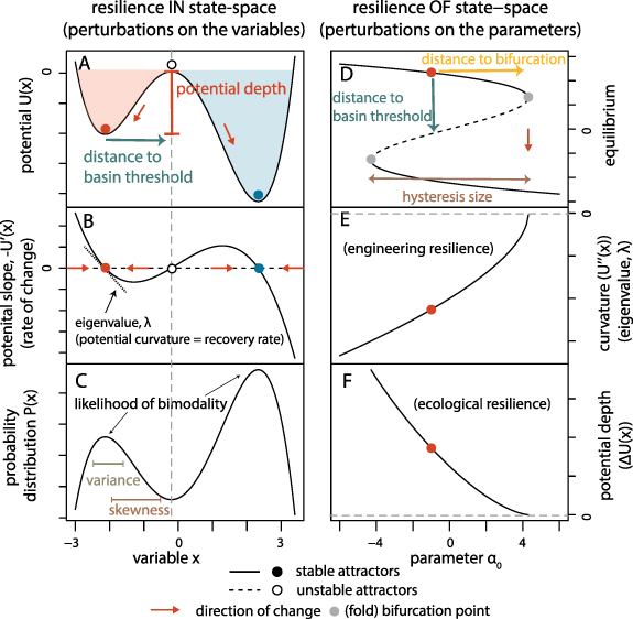 Ecological resilience: what to measure and how - IOPscience