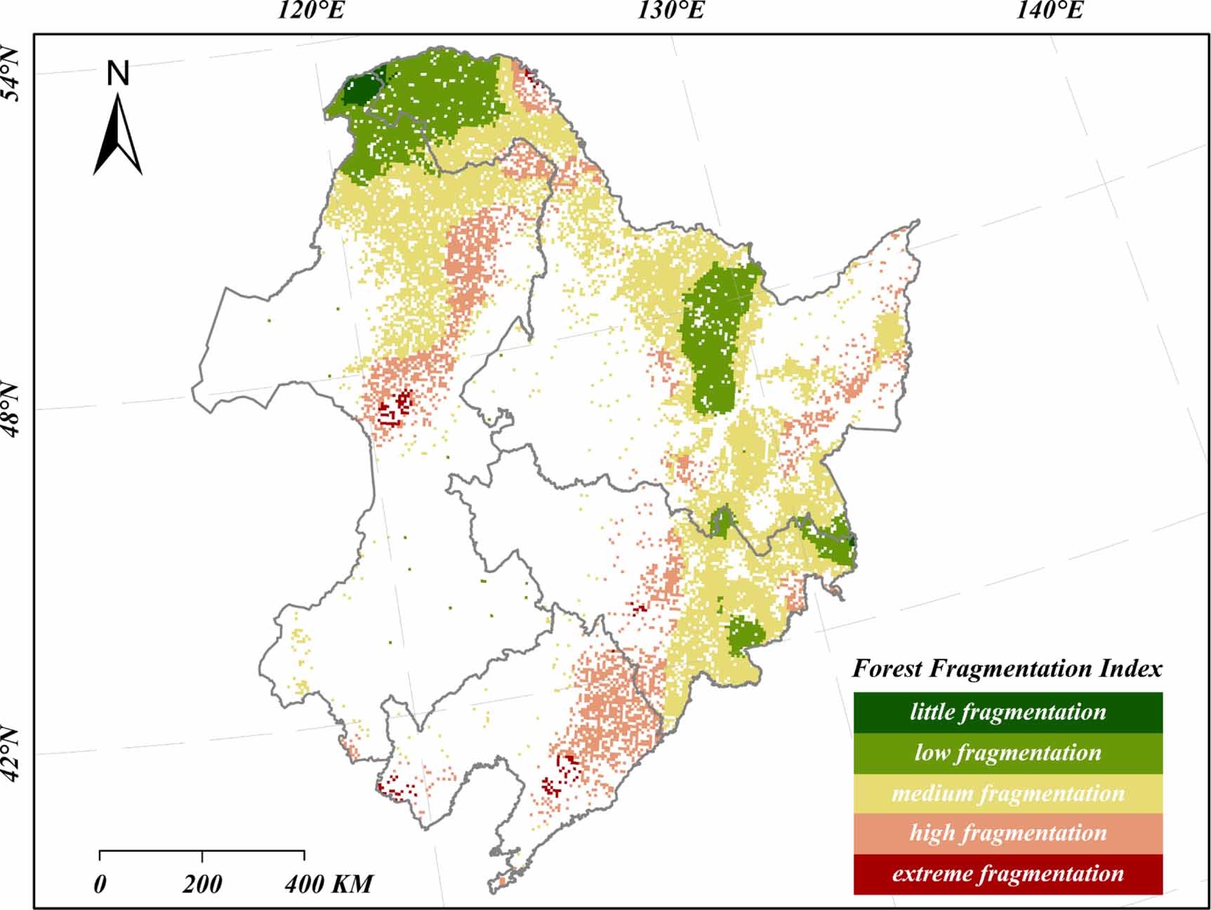 Space evidence of enhanced photosynthetic carbon uptake under ...