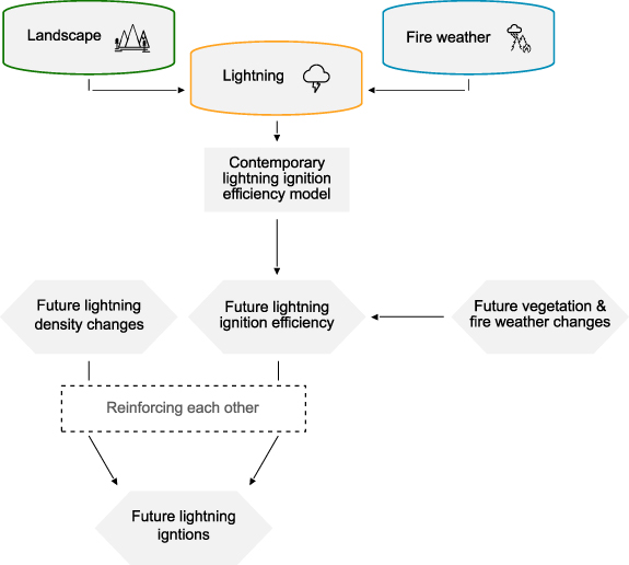 Future increases in lightning ignition efficiency and wildfire ...