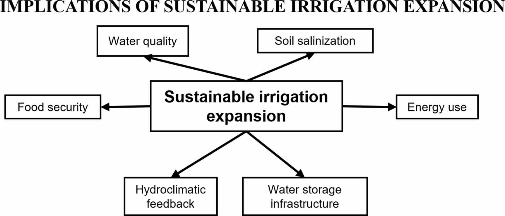 Adapting agriculture to climate change via sustainable irrigation ...