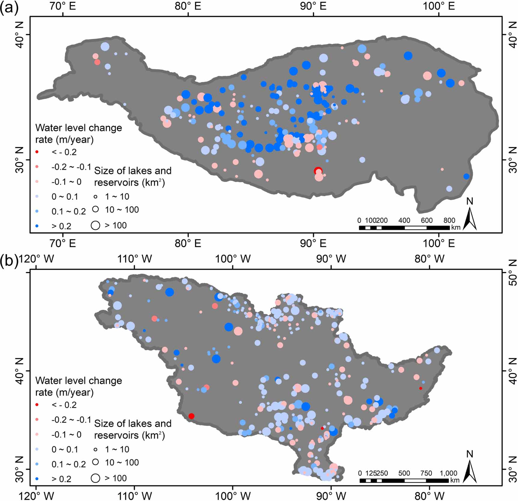 Satellite observed recent rising water levels of global lakes and ...