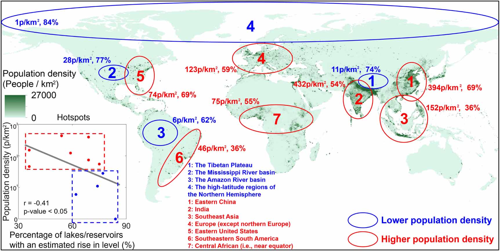 Satellite observed recent rising water levels of global lakes and ...