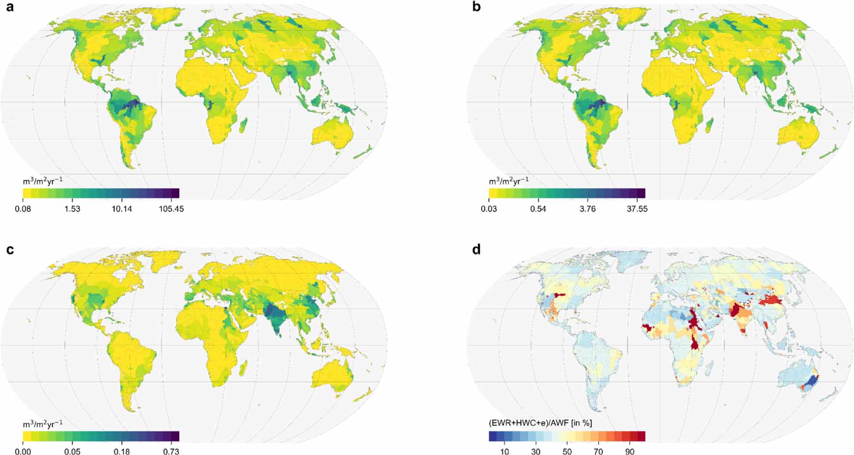 A planetary boundary-based method to assess freshwater use at the ...
