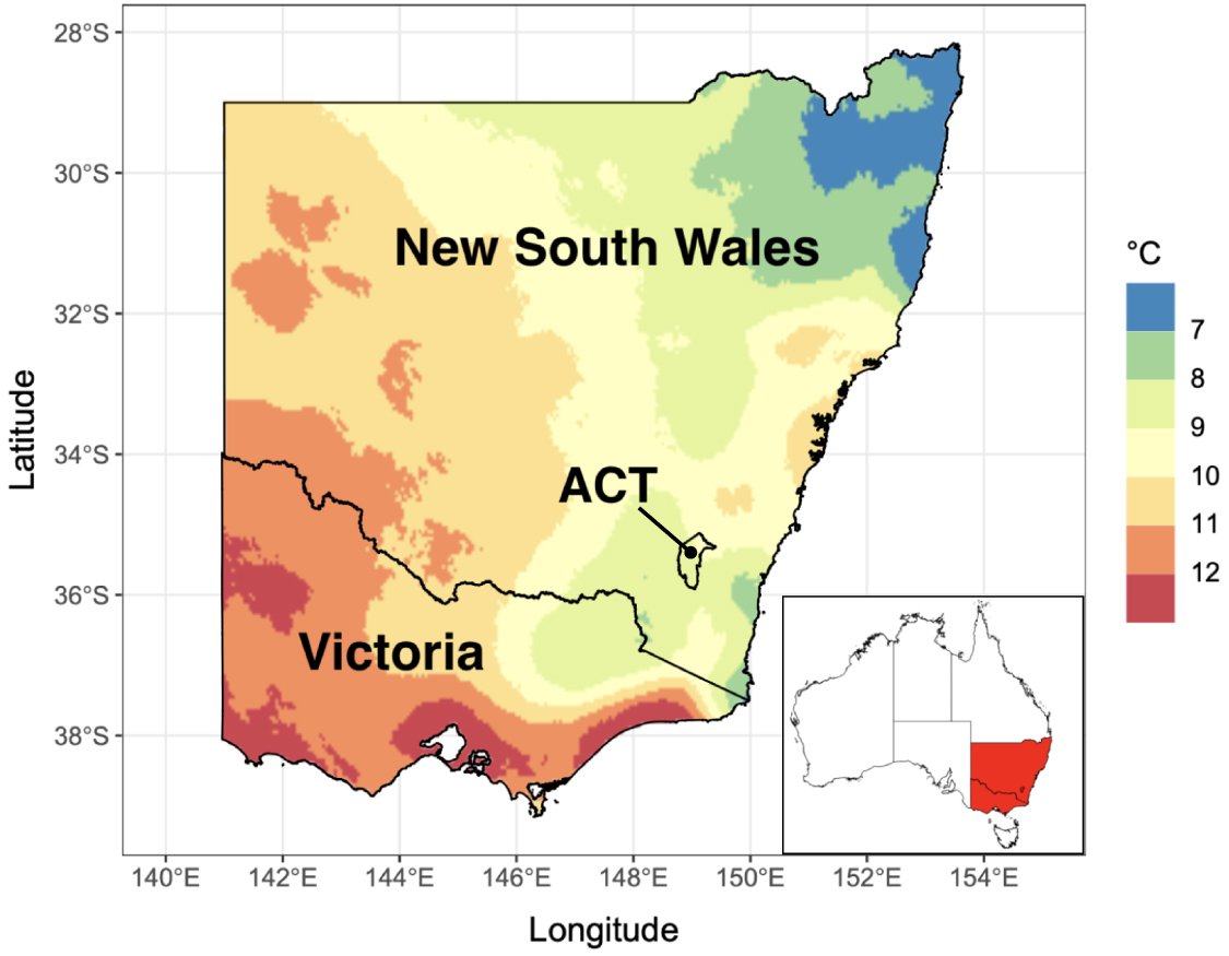 Increasing intensity and frequency of cold fronts contributed to ...