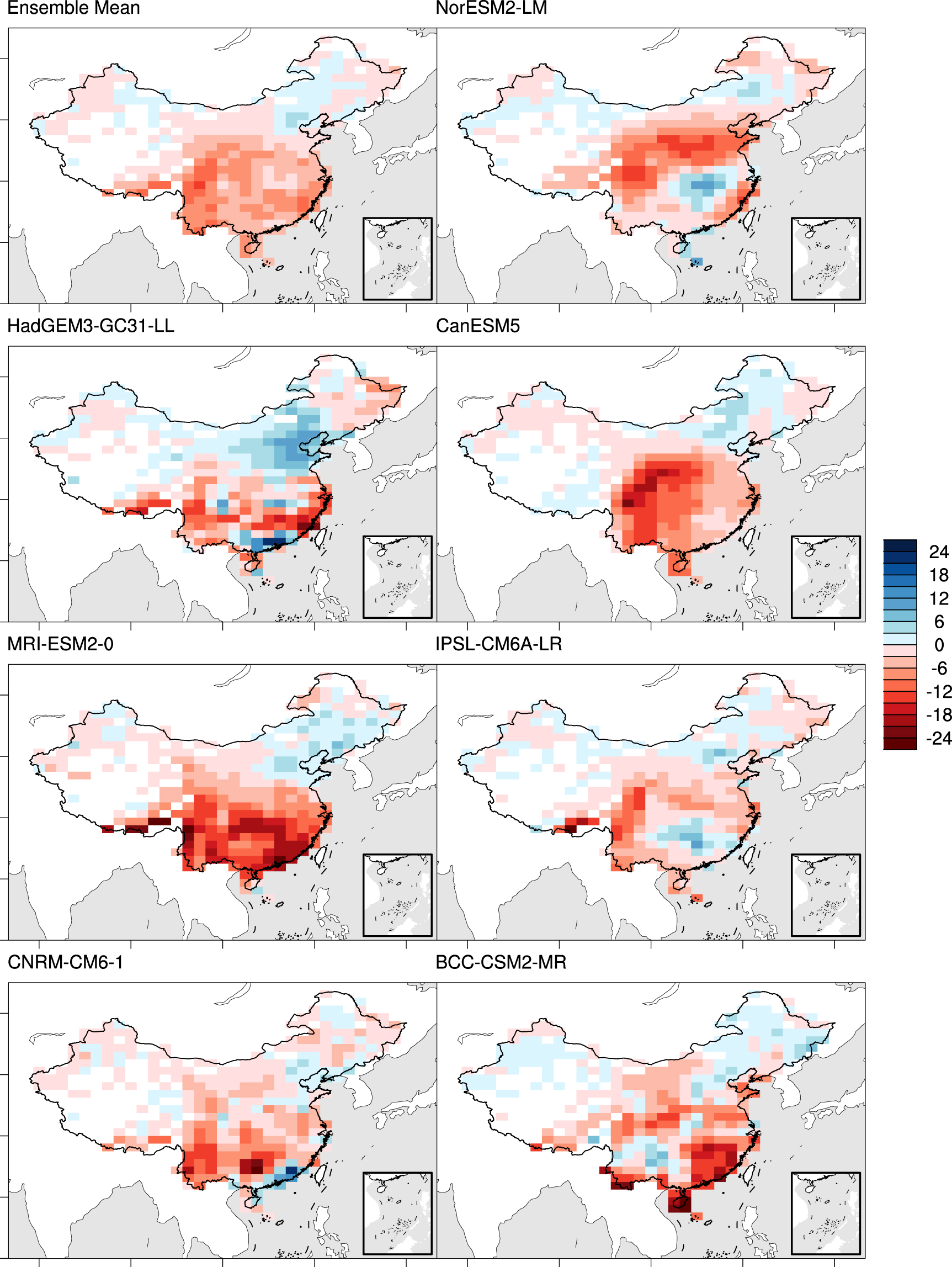 Attributing observed increase in extreme precipitation in China to ...