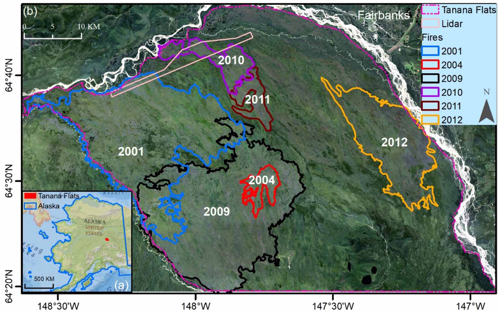 Linking repeat lidar with Landsat products for large scale ...