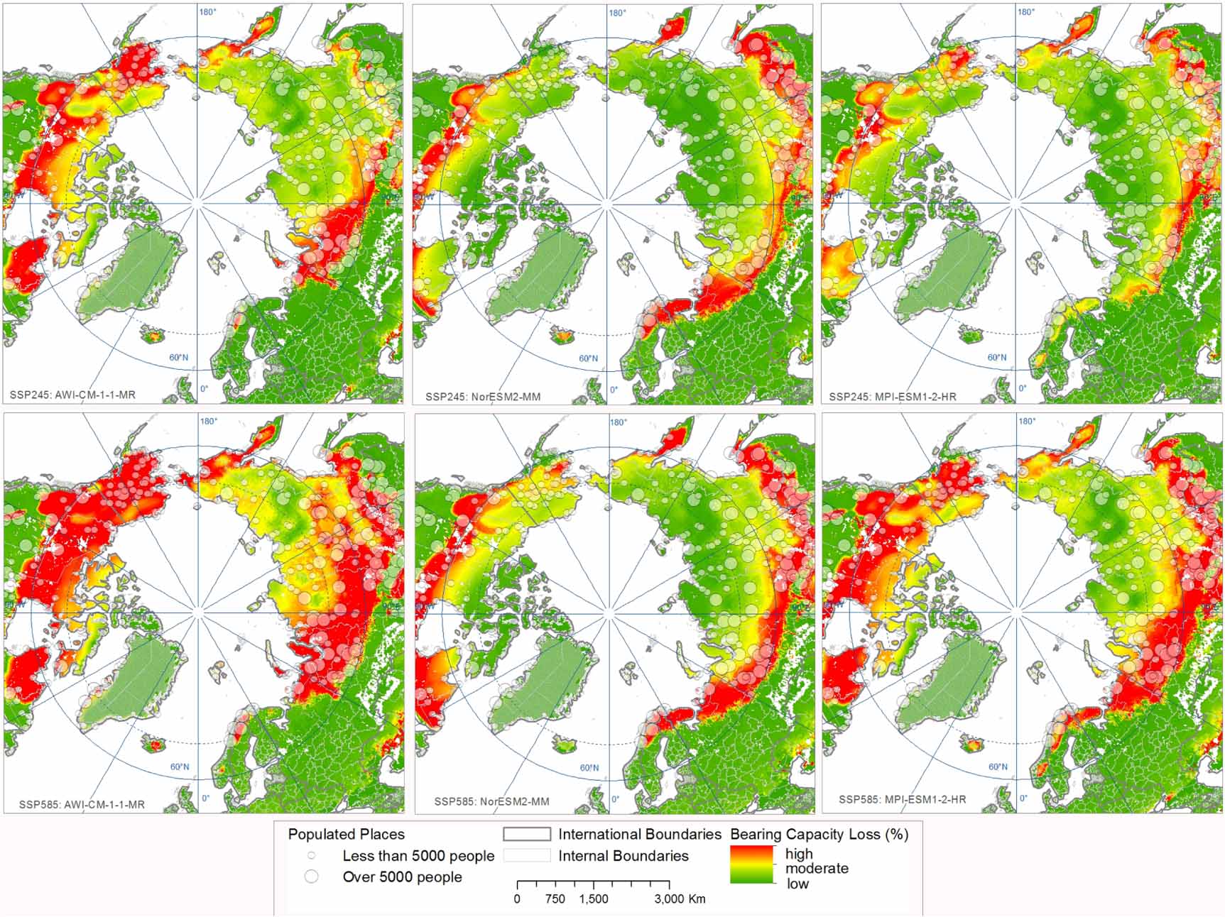 The costs of Arctic infrastructure damages due to permafrost ...