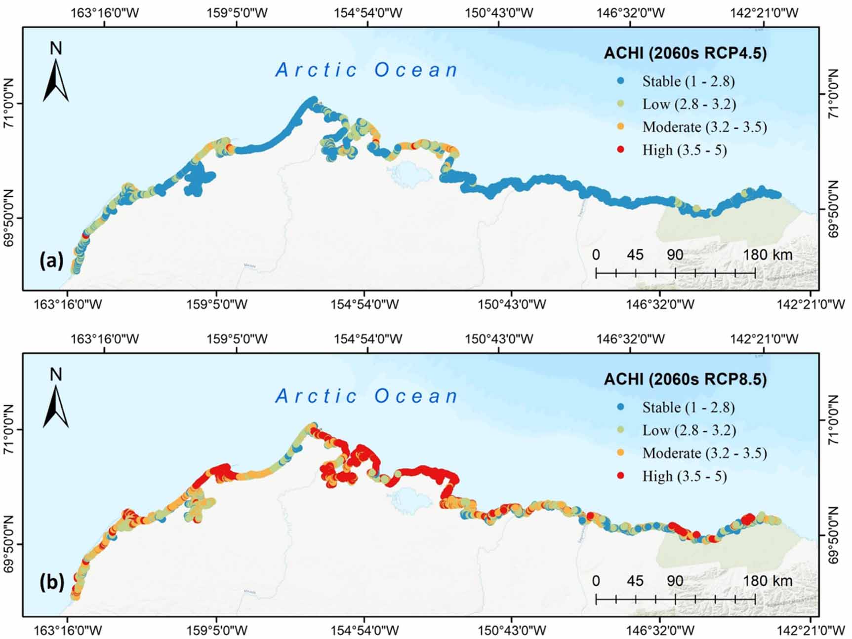 Arctic coastal hazard assessment considering permafrost thaw subsidence ...