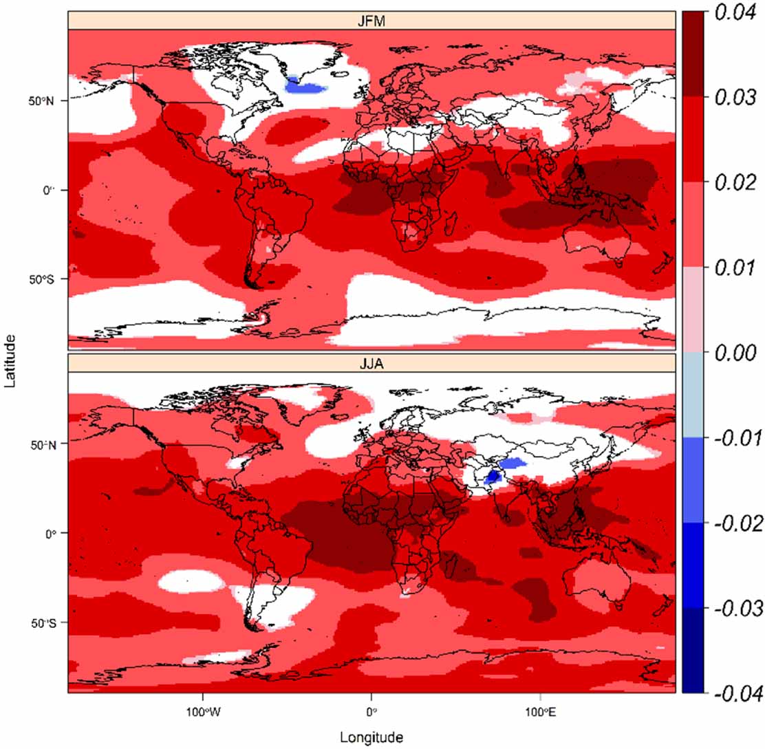 Global trends in atmospheric layer thickness since 1940 and ...