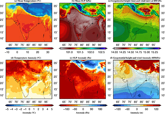 The 2022 mega heatwave in South Asia in the observed and projected ...