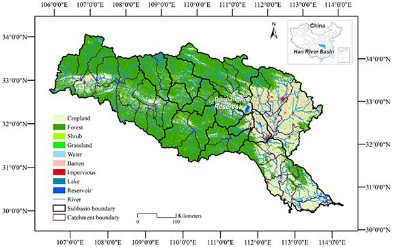 Navigating the ecosystem flood regulation service flows from subbasin ...